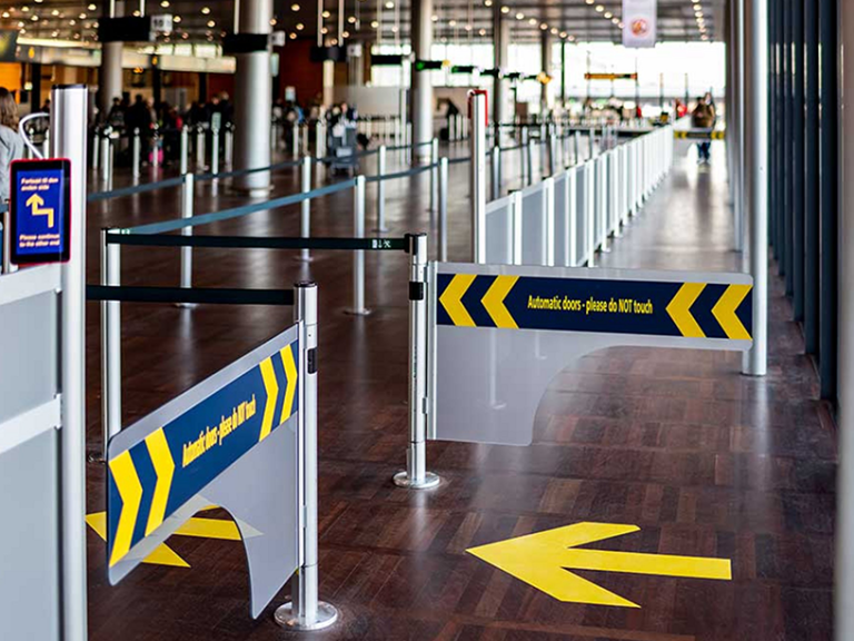 Belt Barriers, Wayfinding and Smart Queueing Specialists